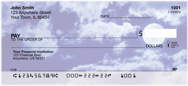 Clouds Personal Checks