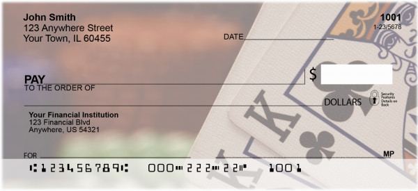Poker Personal Checks